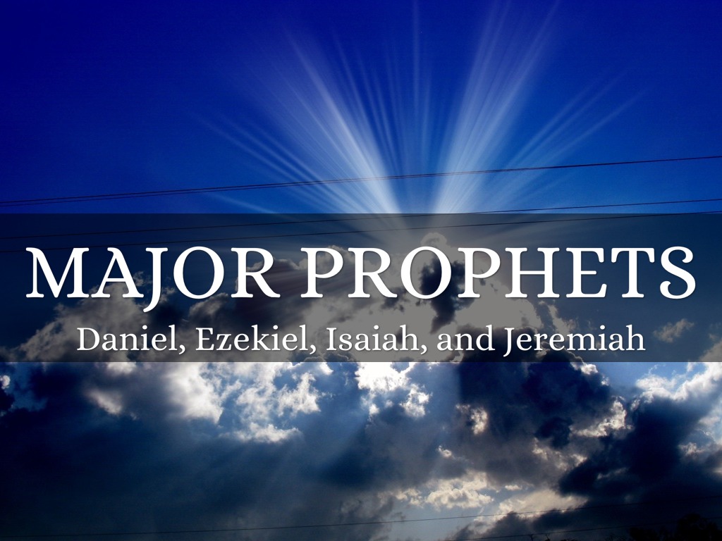 In the Word, Through the Major Prophets in a Year – TheoFaith